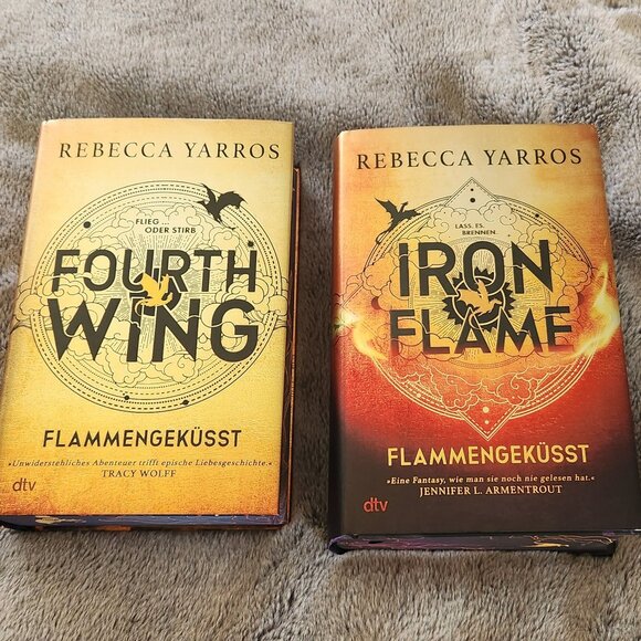 Other | Fourth Wing And Iron Flame | Poshmark